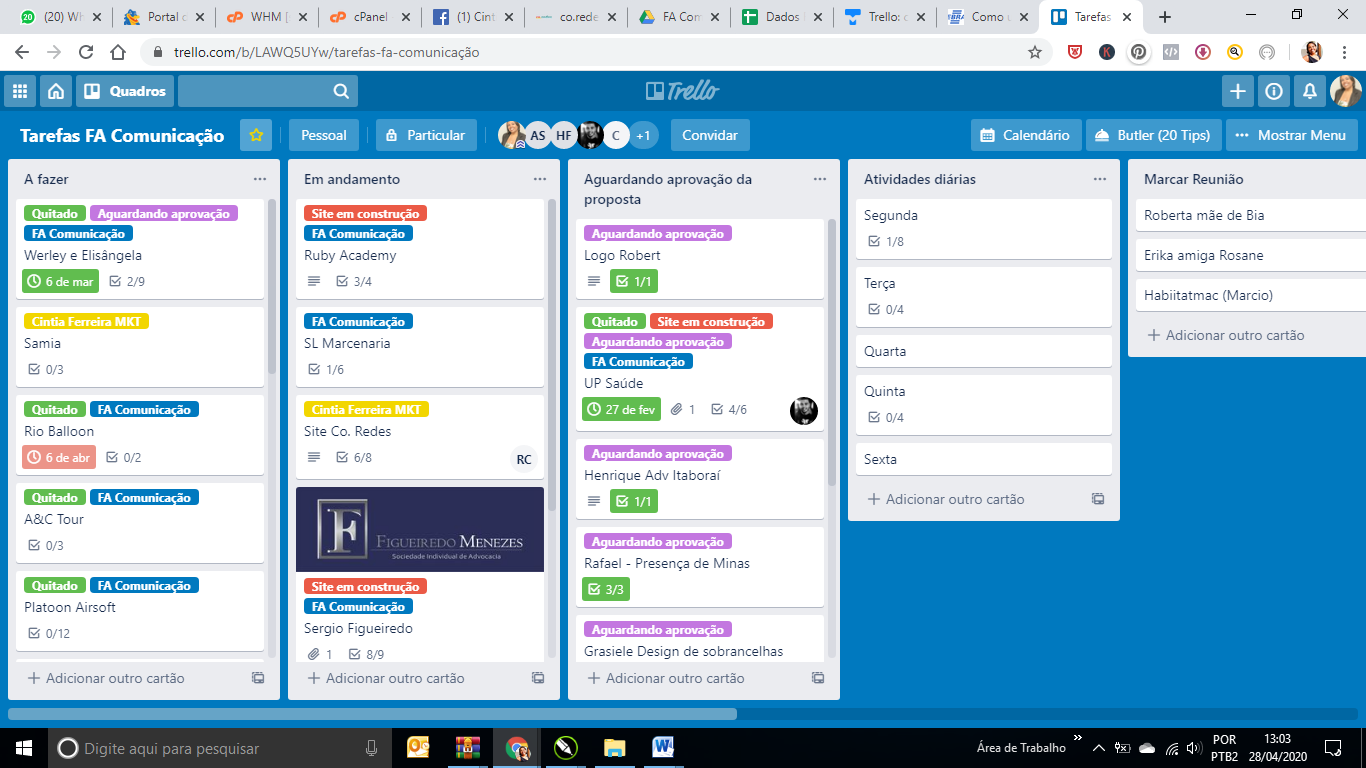 Trello: Ferramenta que pode ajudar você a organizar a sua vida. - FA ...